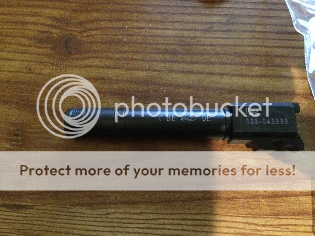 HK45c Mags, 2 8-round, 2 10-round "Hoof" mags. HK45c Threaded barrel | HKPRO Forums